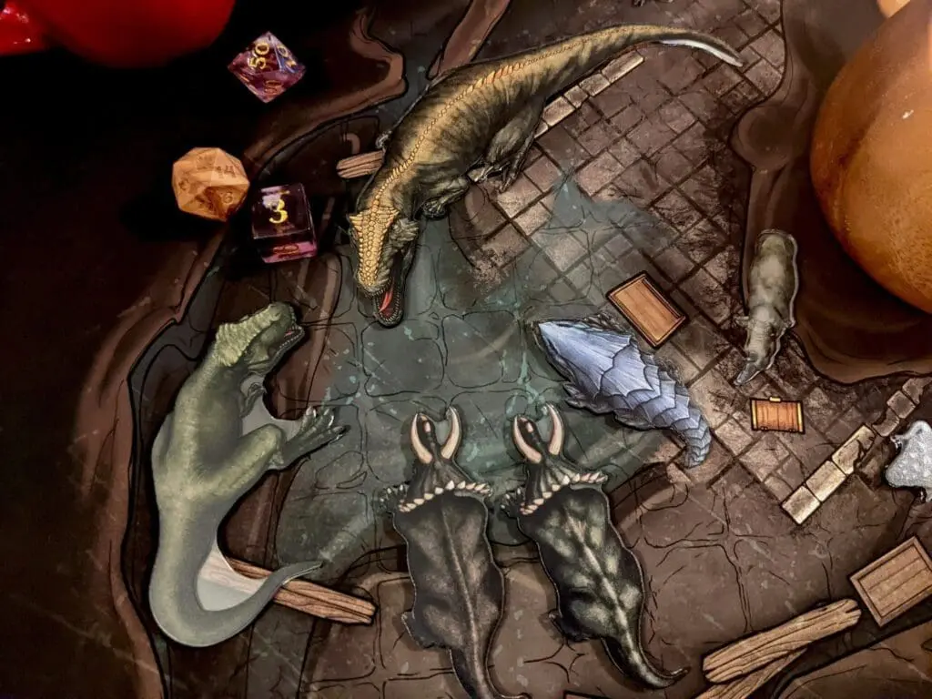Classic Fantasy Tokens: One of Each Color Set A – Splattered Ink Games