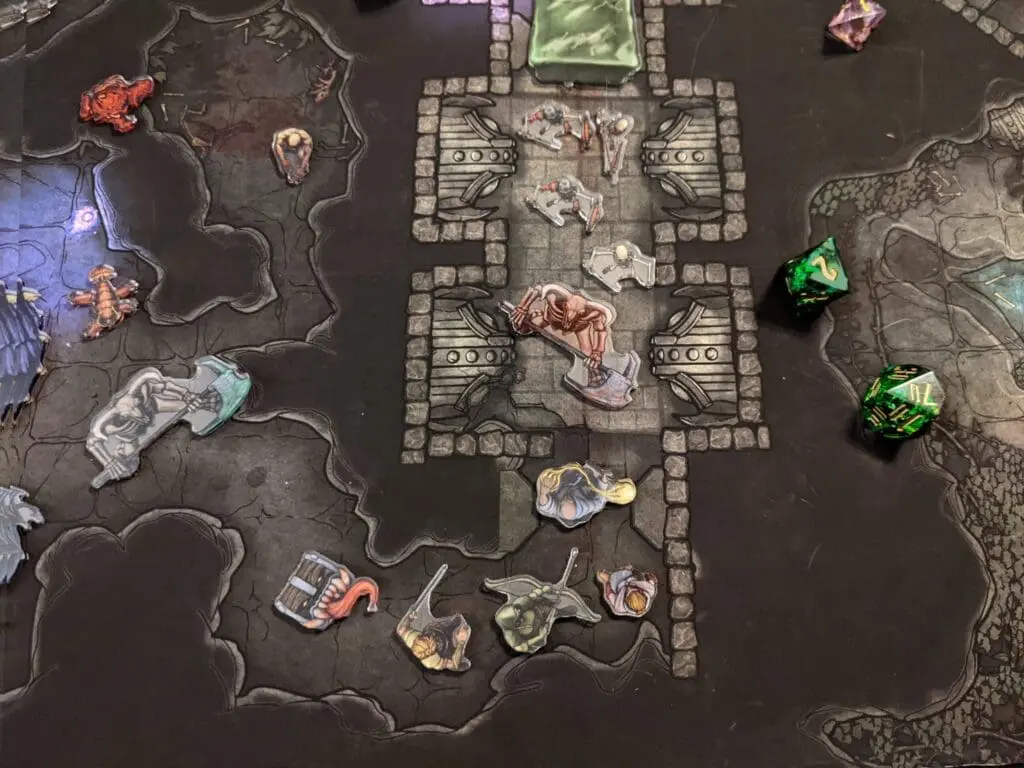 Classic Fantasy Tokens: One of Each Color Set A – Splattered Ink Games