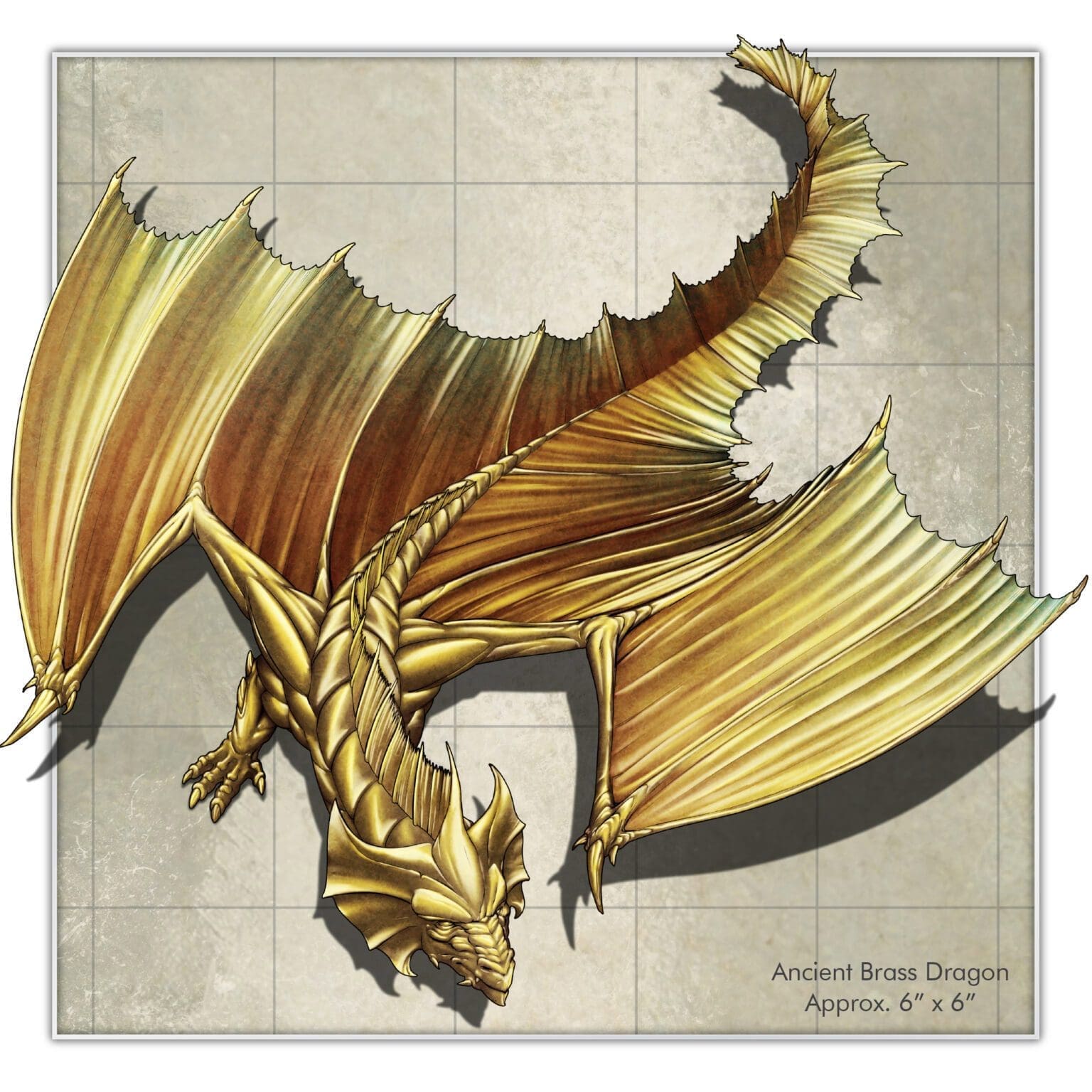 Dragons – Brass & Bronze Digital Download – Splattered Ink Games
